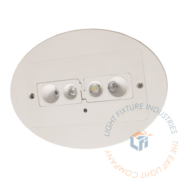 Emergency Light | Recessed Ceiling Flush Mount [EL-RPLED] | Light ...